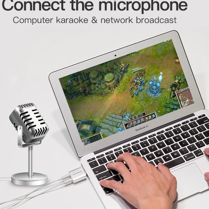Jual Rekomendasi Vention Sound Card Converter USB To 3.5mm Audio ...
