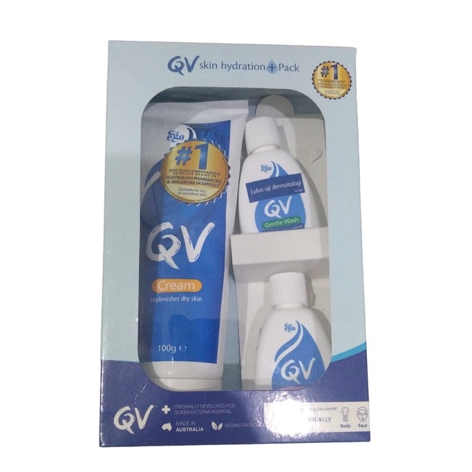 Jual QV Skin Hydration Cream Pack | Shopee Indonesia