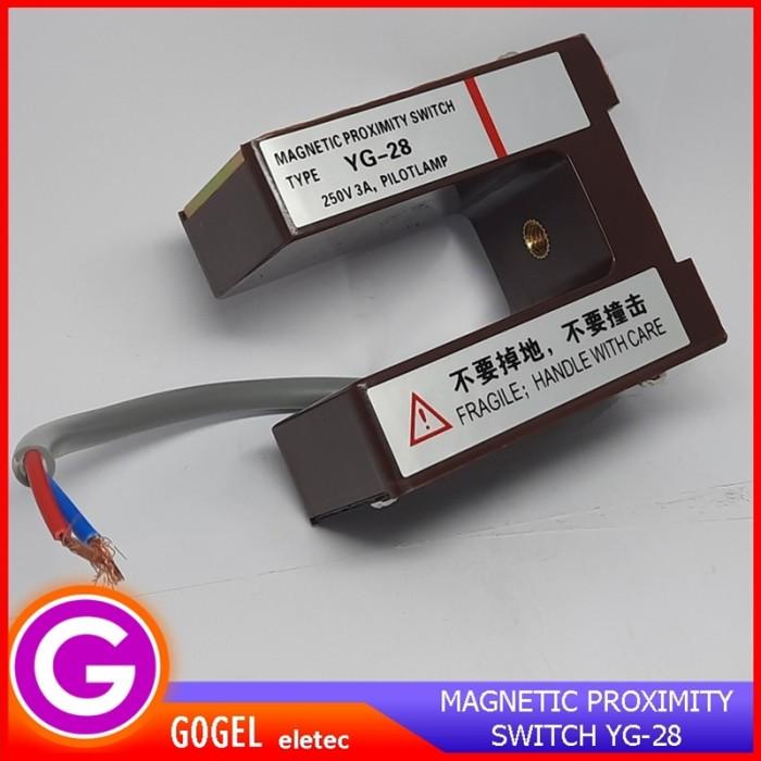 Jual Mitsubishi Elevator Magnetic Proximity Sensor Level Switch Lift YG ...