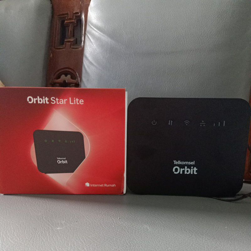 Jual Telkomsel Orbit Star Lite Modem WiFi 4G High Speed Bekas | Shopee ...