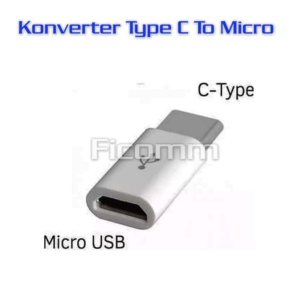 Jual Konverter Type C To Micro | Shopee Indonesia