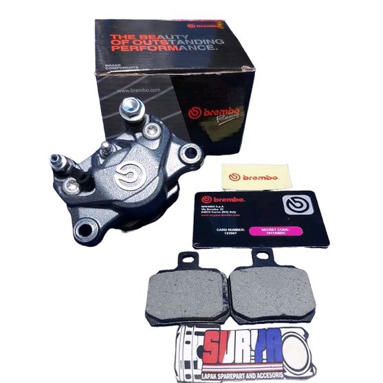 Jual kaliper Brembo 2P big logo semua jenis motor (universal motor) | Shopee Indonesia