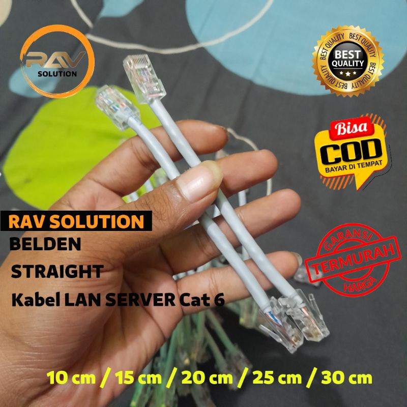 Jual KABEL LAN SERVER BELDEN CAT 5 HANDMADE | Shopee Indonesia