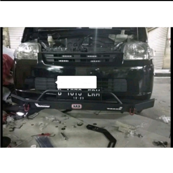 Jual Tanduk Mini ARB Bumper Depan Untuk Mobil GRANDMAX / LUXIO | Shopee ...