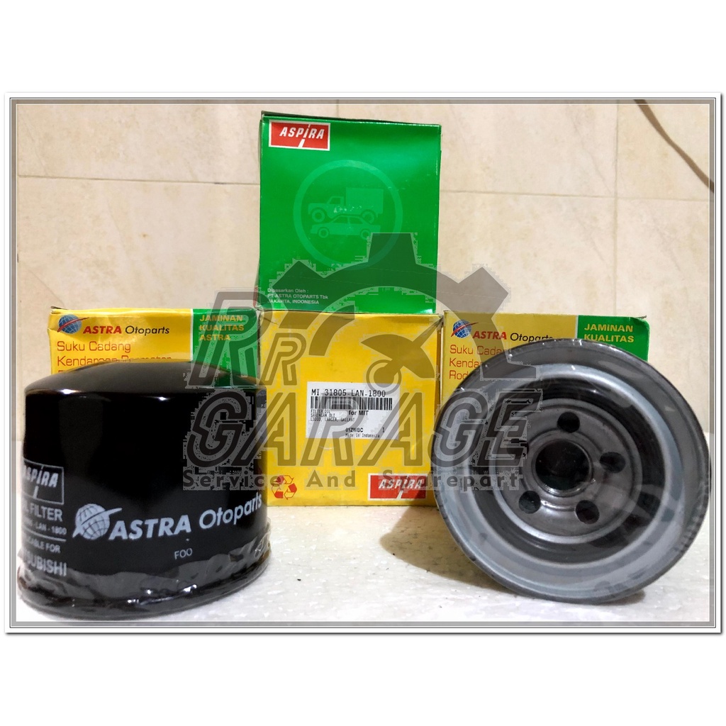 Jual Oil Filter/ Saringan Oli merk ASPIRA MITSUBISHI L300 BENSIN ...