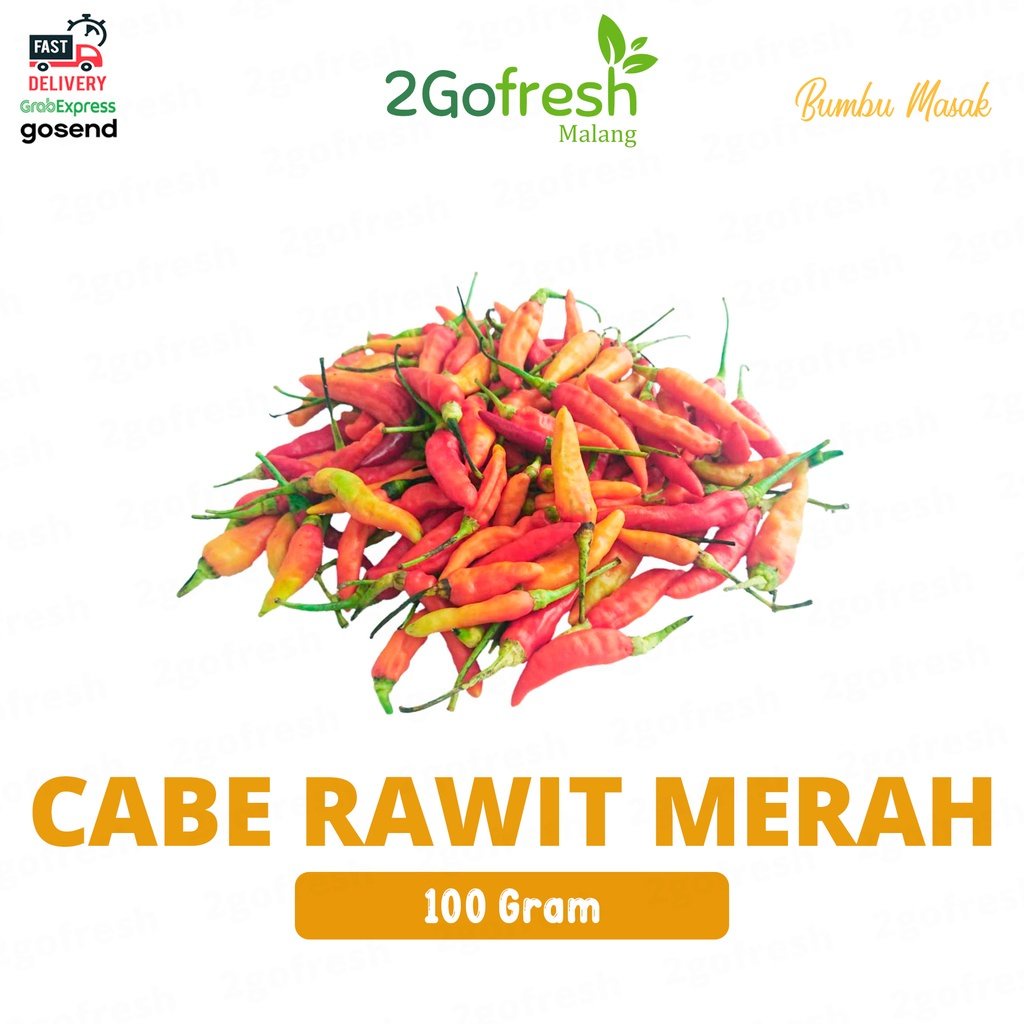 Jual Lombok/ Cabai/ Cabe Rawit Merah Fresh - Bumbu Sayur Sayuran ...