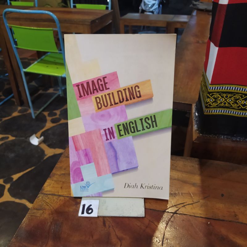 Jual BUKU IMAGE BUILDING IN ENGLISH By Diah Kristina | Shopee Indonesia
