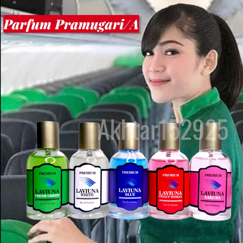 Jual PARFUM GARUDA LAVINA/PRAMUGARA/PRAMUGARI/GARUDA INDONESIA 50ML ...
