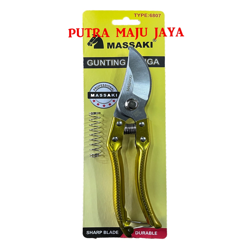 Jual GUNTING DAHAN BESI RANTING 8" MASSAKI TEBAL DAUN BUAH TANAMAN ...
