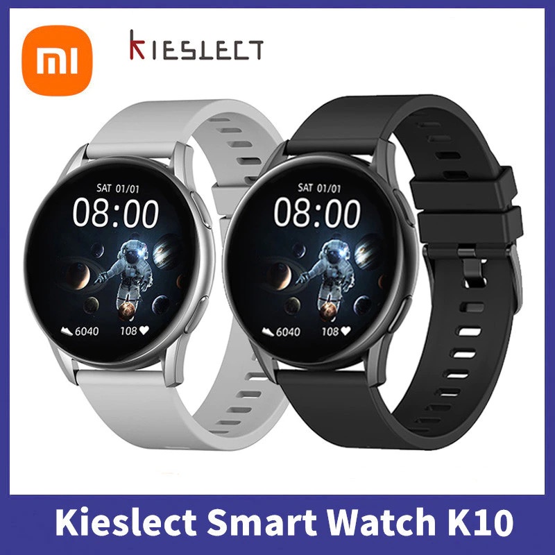 Jual SMARTWATCH KIESLECT K10 SEMI-AMOLED DISPLAY SMART WATCH -GARANSI ...