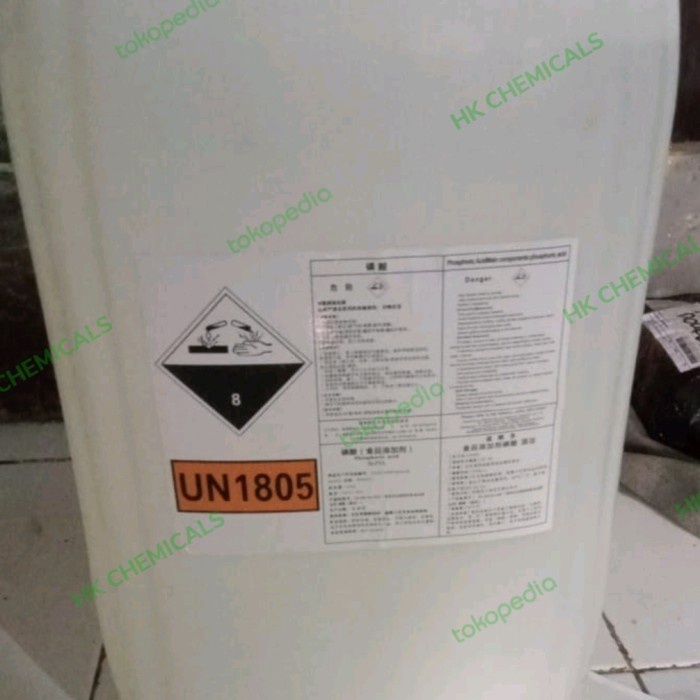 Jual ASAM FOSFAT / PHOSPORIC ACID FOOD GRADE 35 KG | Shopee Indonesia Jual ASAM FOSFAT / PHOSPORIC ACID FOOD GRADE 35 KG | Shopee Indonesia