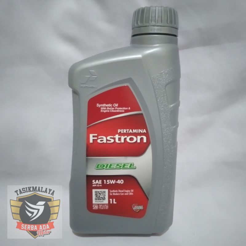 Jual OLI PERTAMINA FASTRON DIESEL 15W-40 1 LITER | Shopee Indonesia