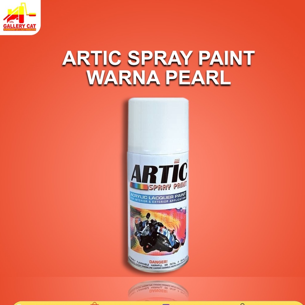 Jual Artic Regular Cat Semprot Pearl Mutiara 300 / 150 cc | Shopee Indonesia