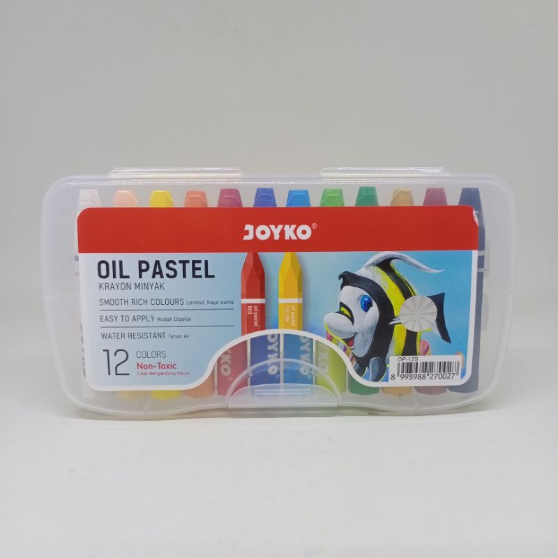Jual Crayon Joyko isi 12 warna | Shopee Indonesia