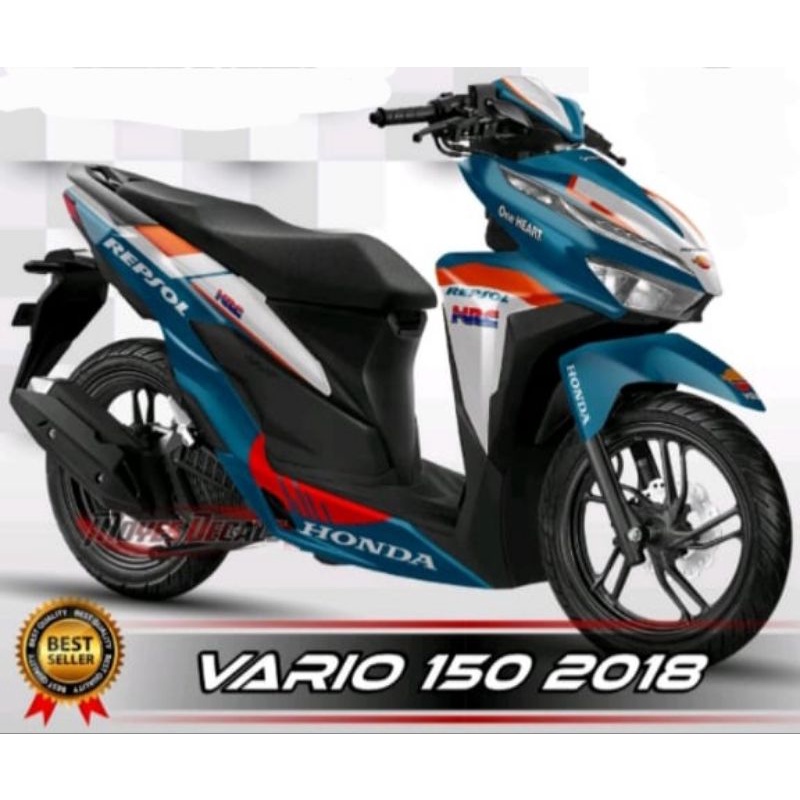 Jual DECAL STICKER ALL NEW VARIO 125 / 150 FULLBODY STIKER NEW VARIO ...