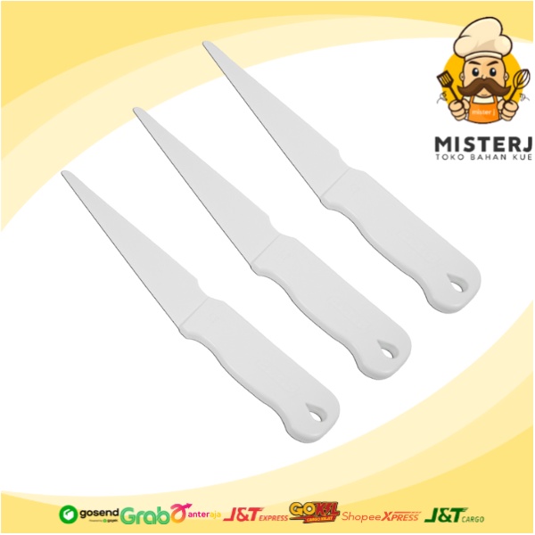 Jual Sugar Lace Knife | Cake Lace Knife | Pisau Siffon Sponge Cake Tart ...