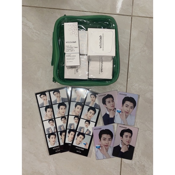 Jual Sehun x Whitelab (harga per item bkn set) | Shopee Indonesia