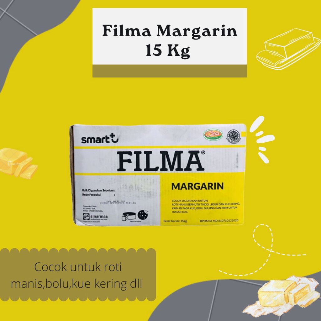 Jual FILMA MARGARIN 15KG | Shopee Indonesia