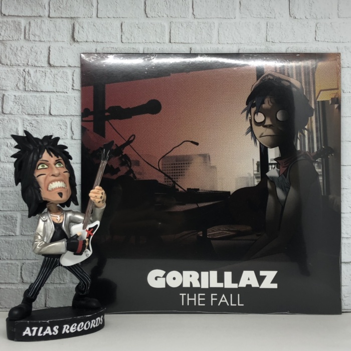 Jual Vinyl / Piringan Hitam GORILLAZ - The Fall | Shopee Indonesia