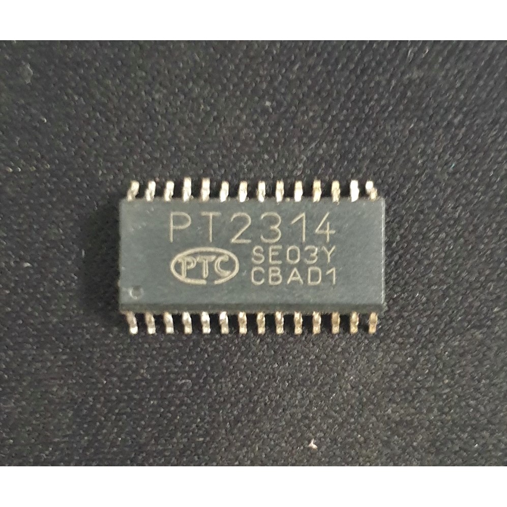 Jual IC PT2314 PT 2314 4-Channel Input Audio Processor | Shopee Indonesia