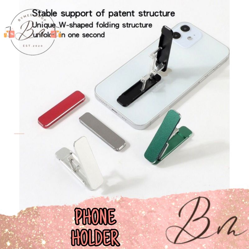 Jual Phone Holder HD-56 Holder HP Tempel Simple Minimalis | Shopee ...