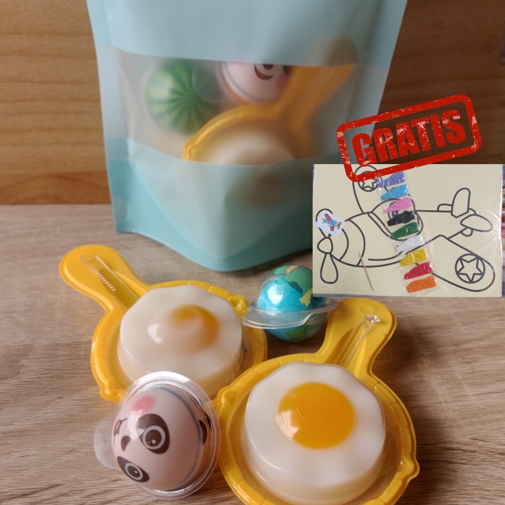 Jual Permen Karet Viral Korea | Bubble Gum Viral Mata Globe Bola Buah ...