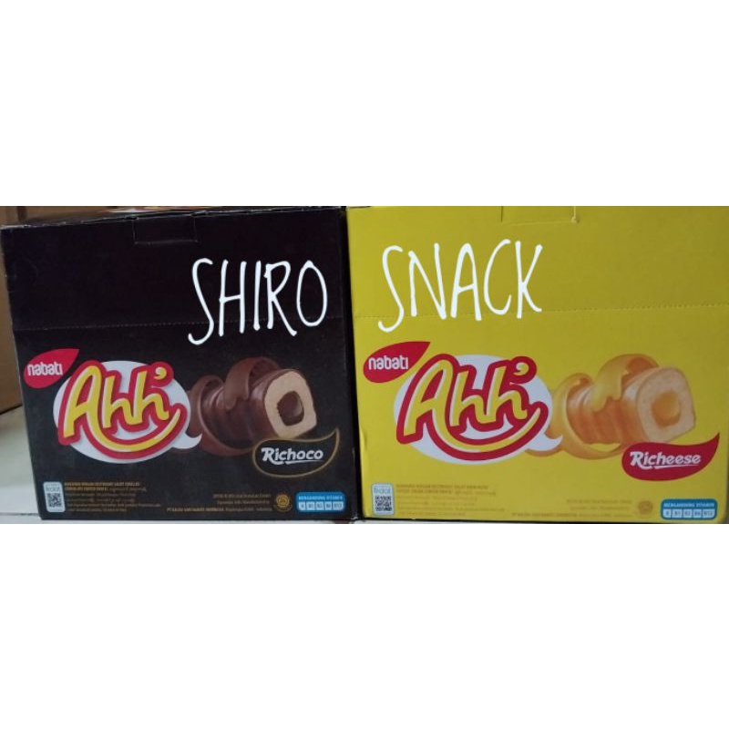 Jual Nabati AHH box kemasan sachet isi 20 pcs. | Shopee Indonesia