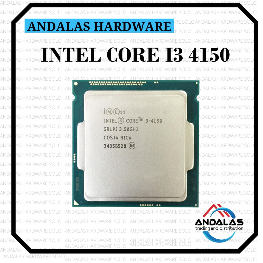 Jual Processor Intel Core I3 4150 Tray Socket LGA 1155 | Shopee Indonesia
