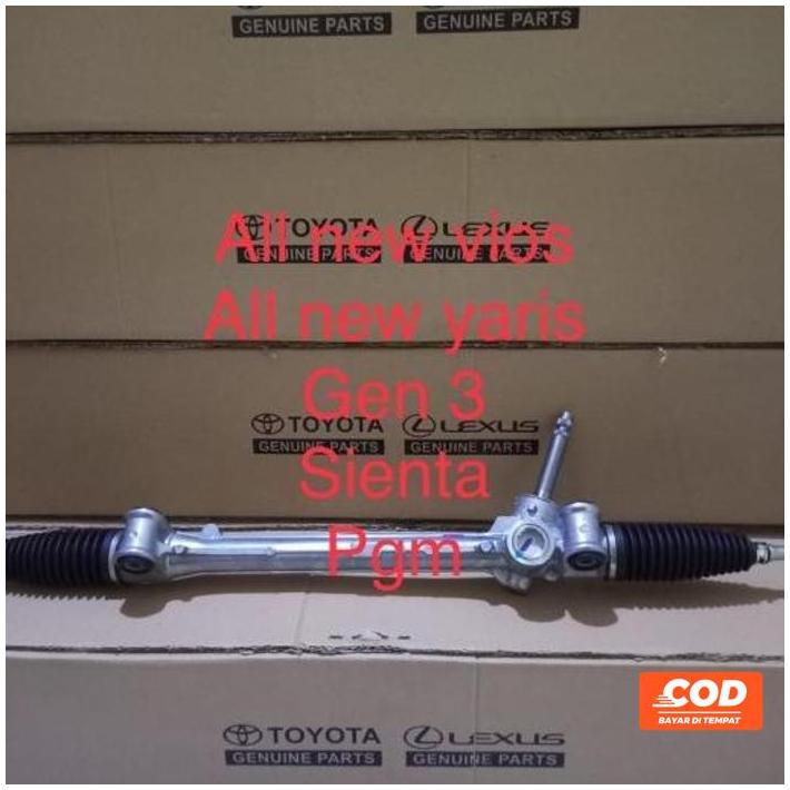 Jual Rack Power Steering Rack Steer Eps All New Vios Yaris Sienta Gen 3 ...