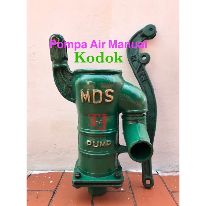 Jual Pompa Dragon Kodok - Pompa Air Tangan Manual 1 Set | Shopee Indonesia