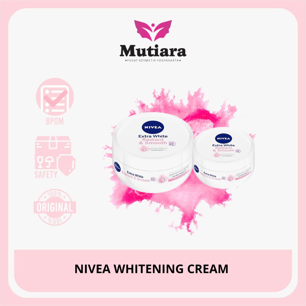 Jual NIVEA WHITENING CREAM (RADIANT & SMOOTH) | Shopee Indonesia