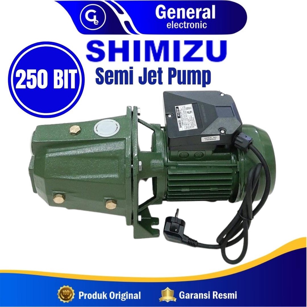 Jual Pompa Air Shimizu Semi Jet 250 BIT | Shopee Indonesia