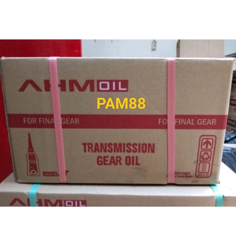Jual Oli gear AHM 120 ml.. New...1 dus isi - 48 btl | Shopee Indonesia