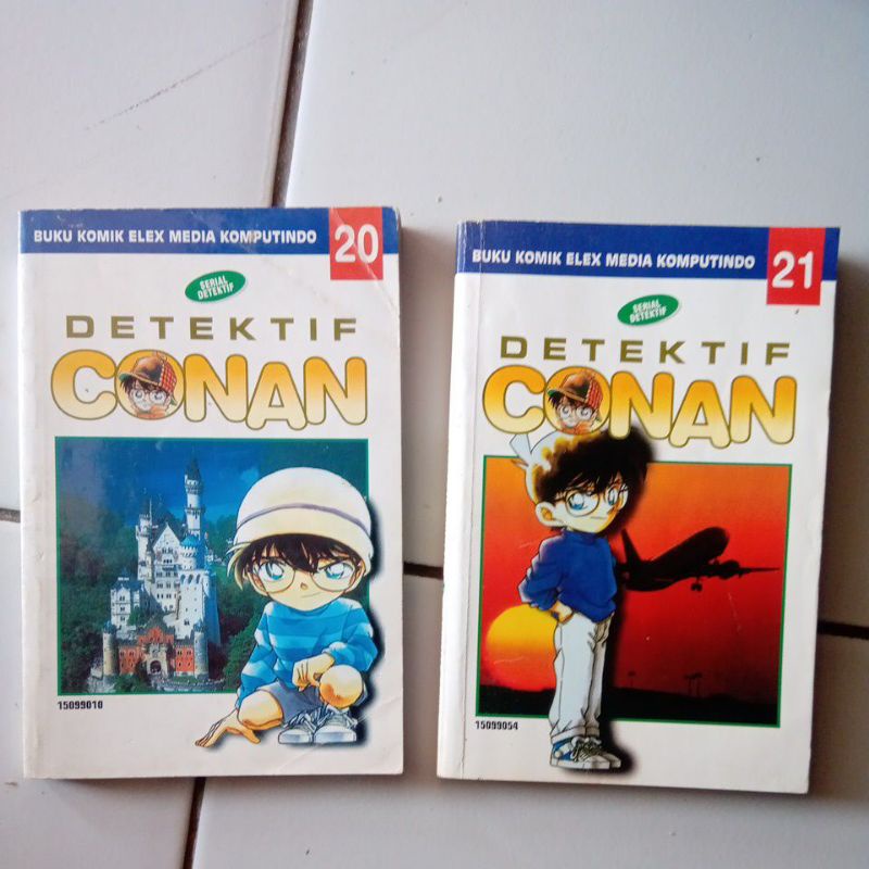 Jual Komik Detektif Conan cabutan | Shopee Indonesia