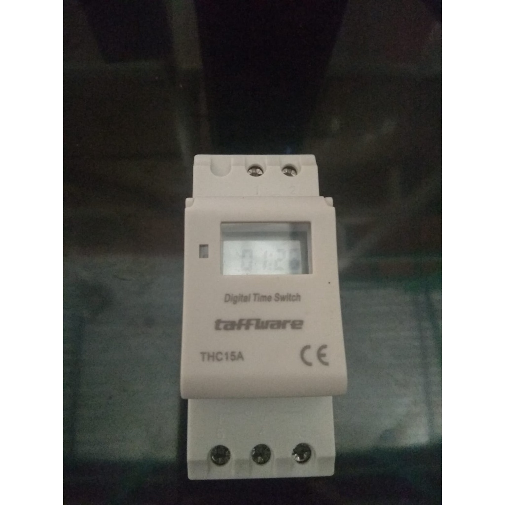 Jual DIGITAL TIME SWITCH TAFFWARE THC 15A | Shopee Indonesia