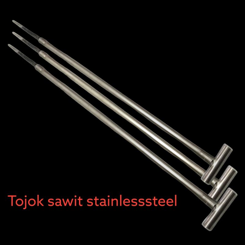 Jual TOJOK STAINLESS ALAT PENGANGKAT SAWIT | Shopee Indonesia