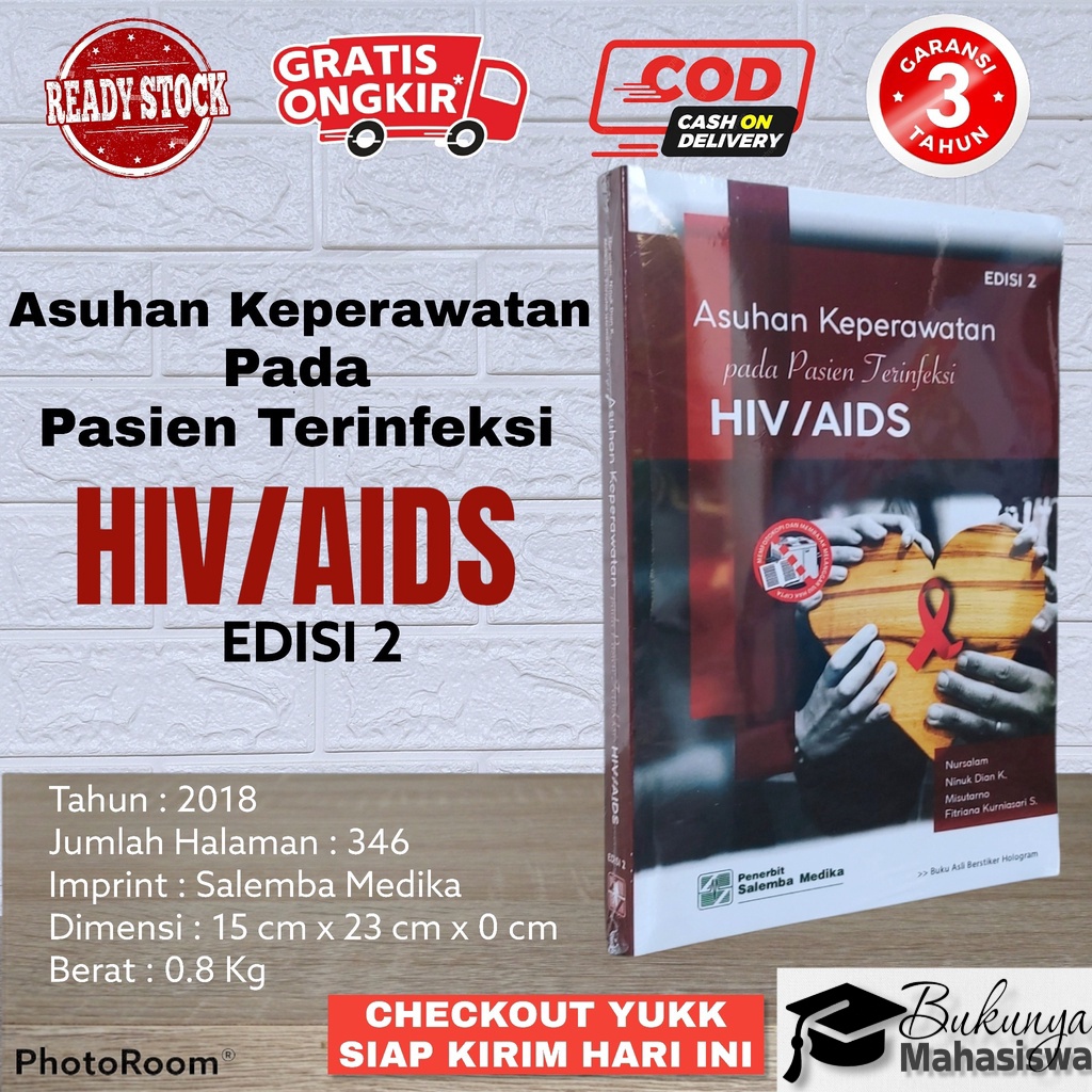 Jual Asuhan Keperawatan pada Pasien Terinfeksi HIV/AIDS (e2) | Shopee ... Jual Asuhan Keperawatan pada Pasien Terinfeksi HIV/AIDS (e2) | Shopee ...