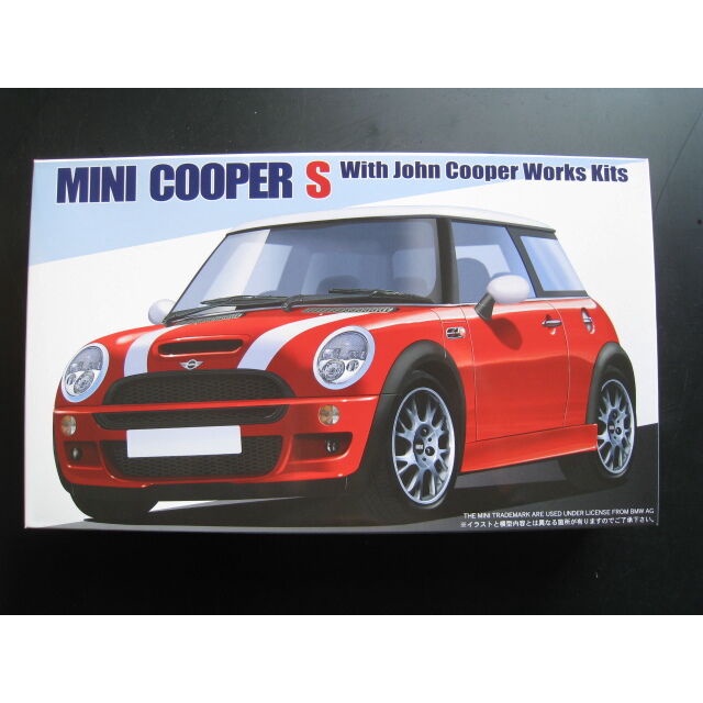 Jual Fujimi 12253 1/24 RS-43 MINI COOPER SJCW | Shopee Indonesia