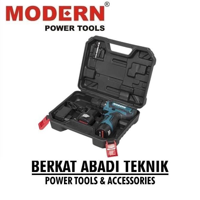 Jual Modern M-12V Bor Cordless Drill Baterai Tangan Charger Cas M12V ...
