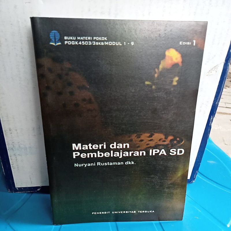 Jual Materi dan pembelajaran IPA SD , Nuryani Rustaman dkk | Shopee ...