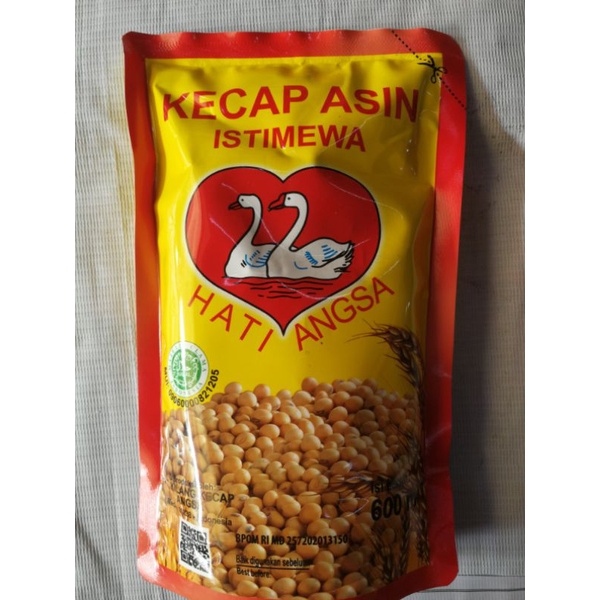 Jual Kecap asin dua angsa 600ml | Shopee Indonesia