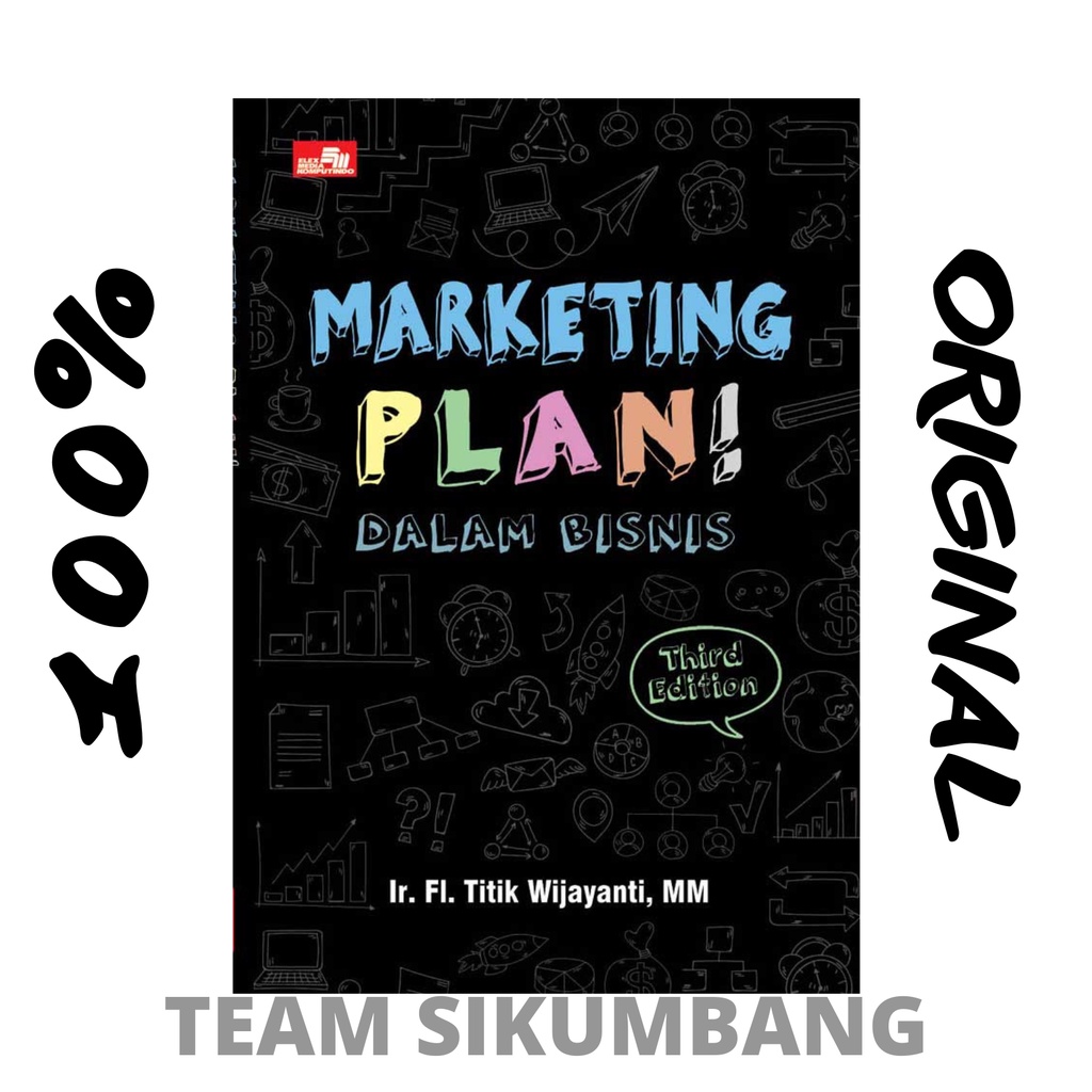 Jual Marketing Plan! Dalam Bisnis (Third Edition) | Shopee Indonesia