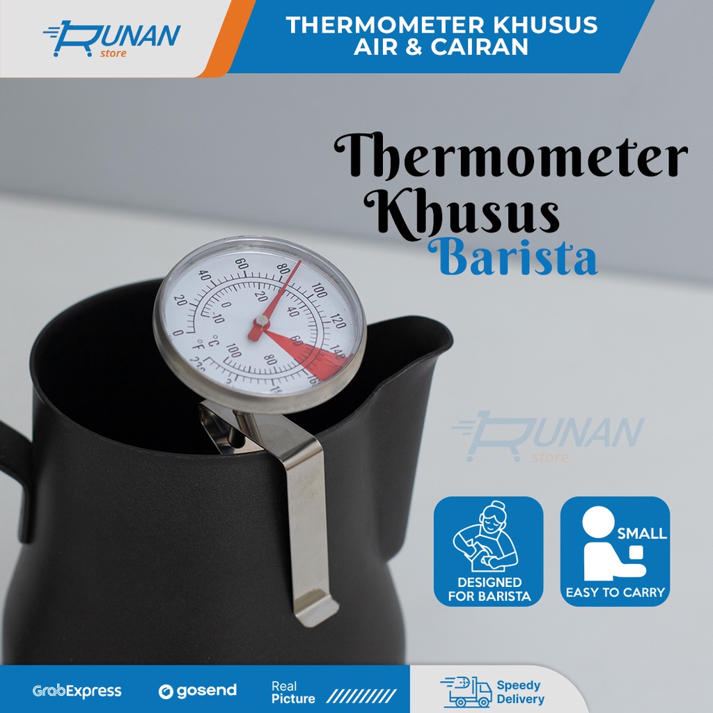 Jual Thermometer Barista - Coffee Termometer Susu Kopi Air Cafe ...