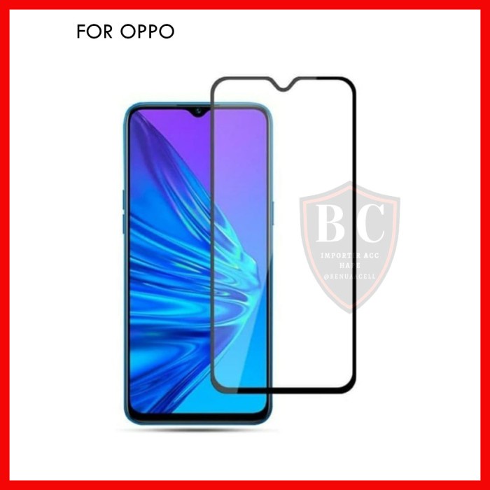 Jual TEMPERED GLASS FULL LEM OPPO A3 NFC A3X A3 PRO A60 A79 5G A18 A38 4G A5 A5i A5X A5 PRO A58 ...