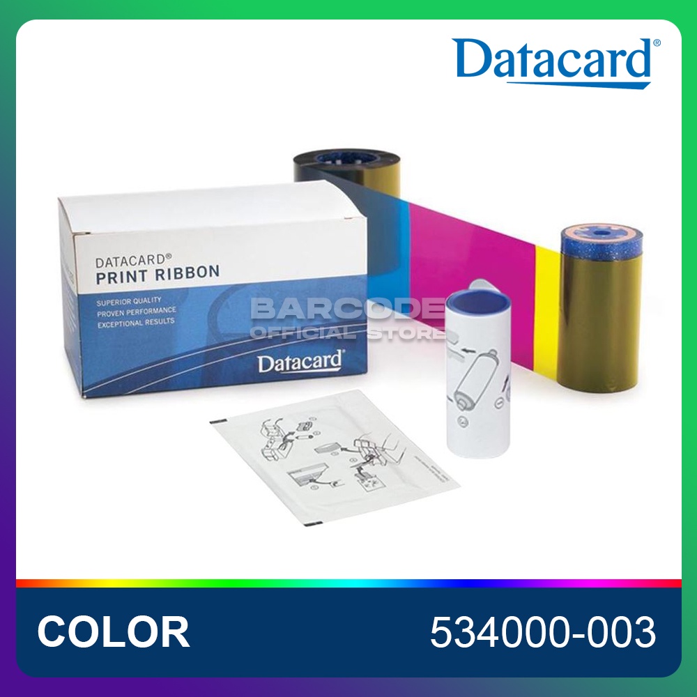 Jual RIBBON COLOR DATACARD SD260 - SD360 - SP25 PLUS - SP25+ YMCKT ...