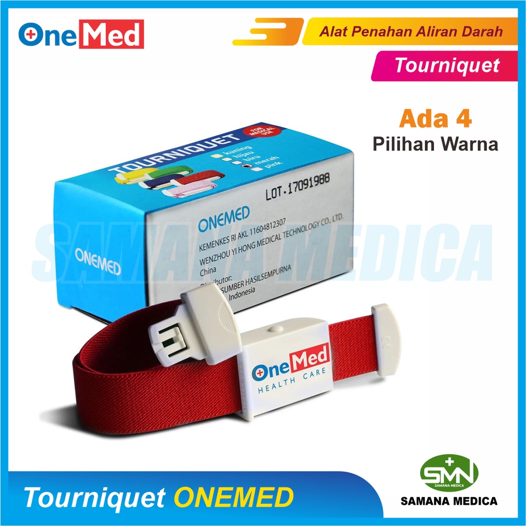 Jual Tourniquet ONEMED Alat Penahan Aliran Darah ONEMED Murah Alat ...