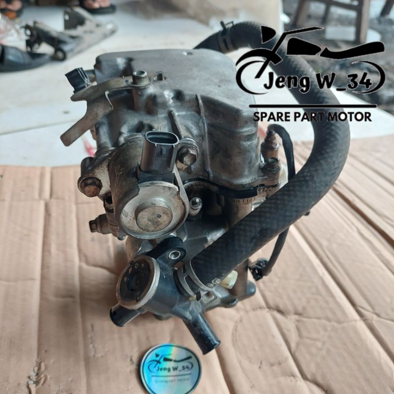 Jual BLOK HEAD LEXI 125 CYLINDER SEHER PISTON HEAD BLOCK HEAD DEKSEL ...