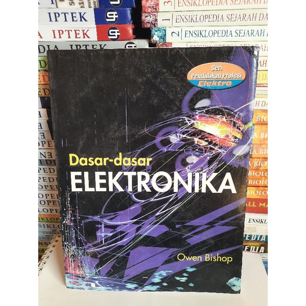 Jual buku dasar-dasar elektronika oleh owen Bishop | Shopee Indonesia