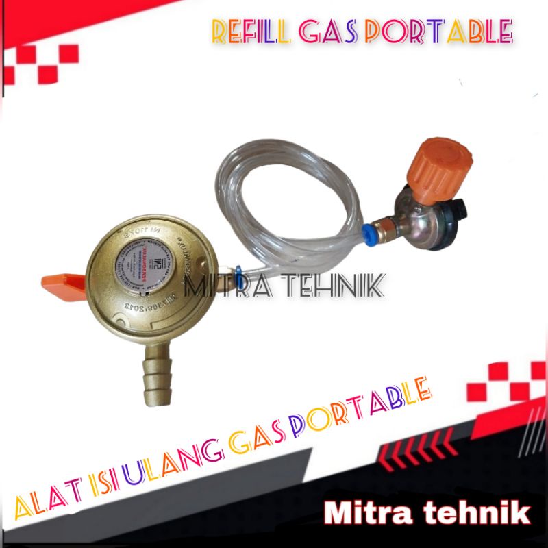 Jual murah !!!!Alat isi ulang gas portable alat reffil isi ulang gas ...