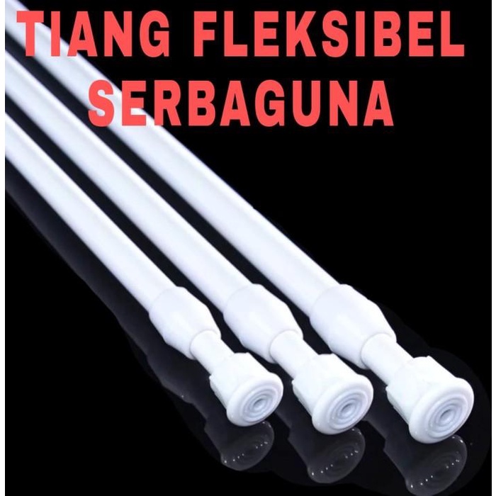 Jual Tiang Tiang Pintu 60Cm-110Cm/ Tiang Jendela / Tiang Tirai Kamar ...
